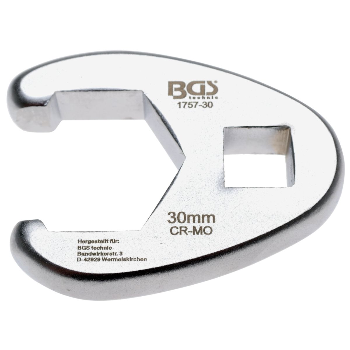 BGS Crowfoot Wrench from SW 10 to SW 50 CROW FOOT CROWFOOT OPEN WRENCH ...